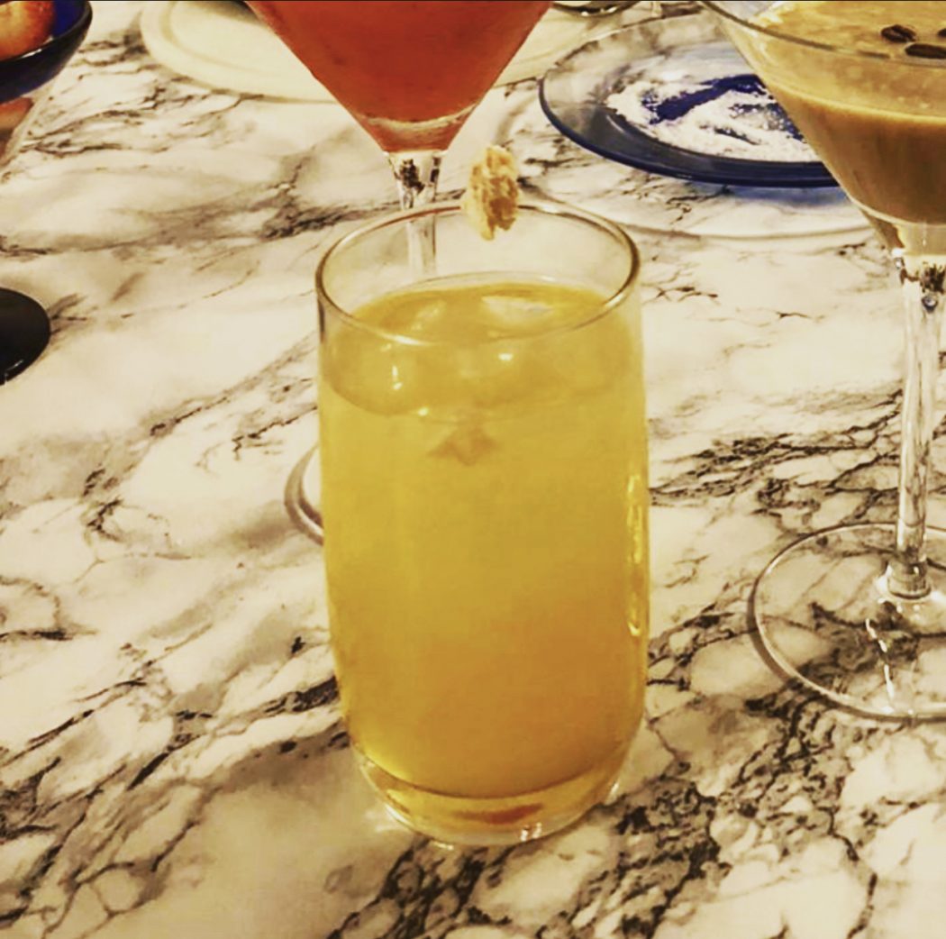 Spiced Ginger Cocktail - Marissa's Recipes & Ideas